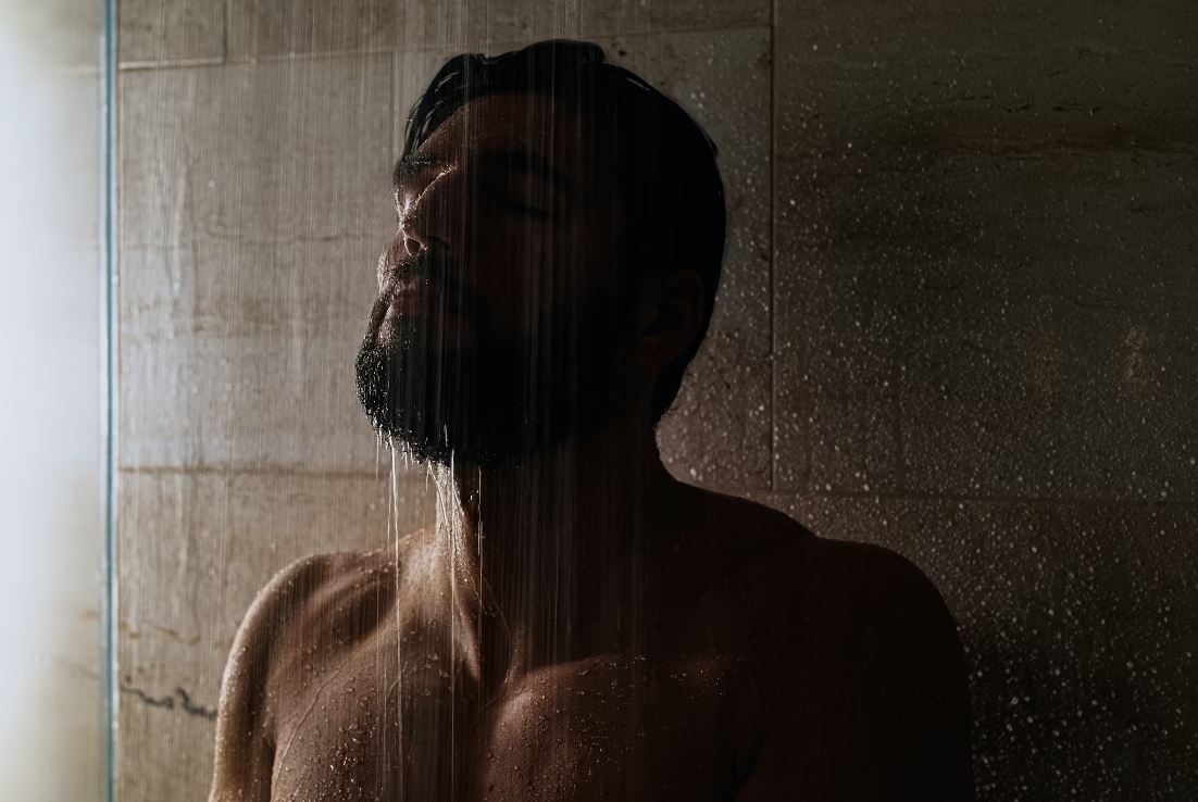 Sweating After Shower? (Here’s Why) - Desweat